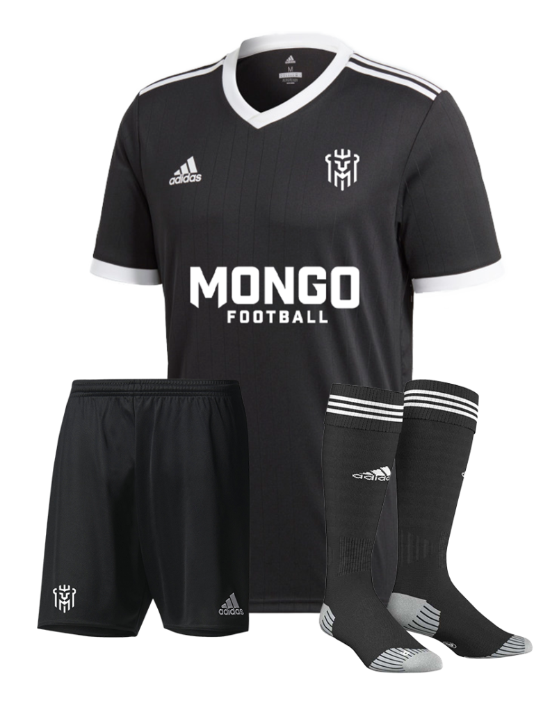 Black Adidas Lion Kit - Mongo Football