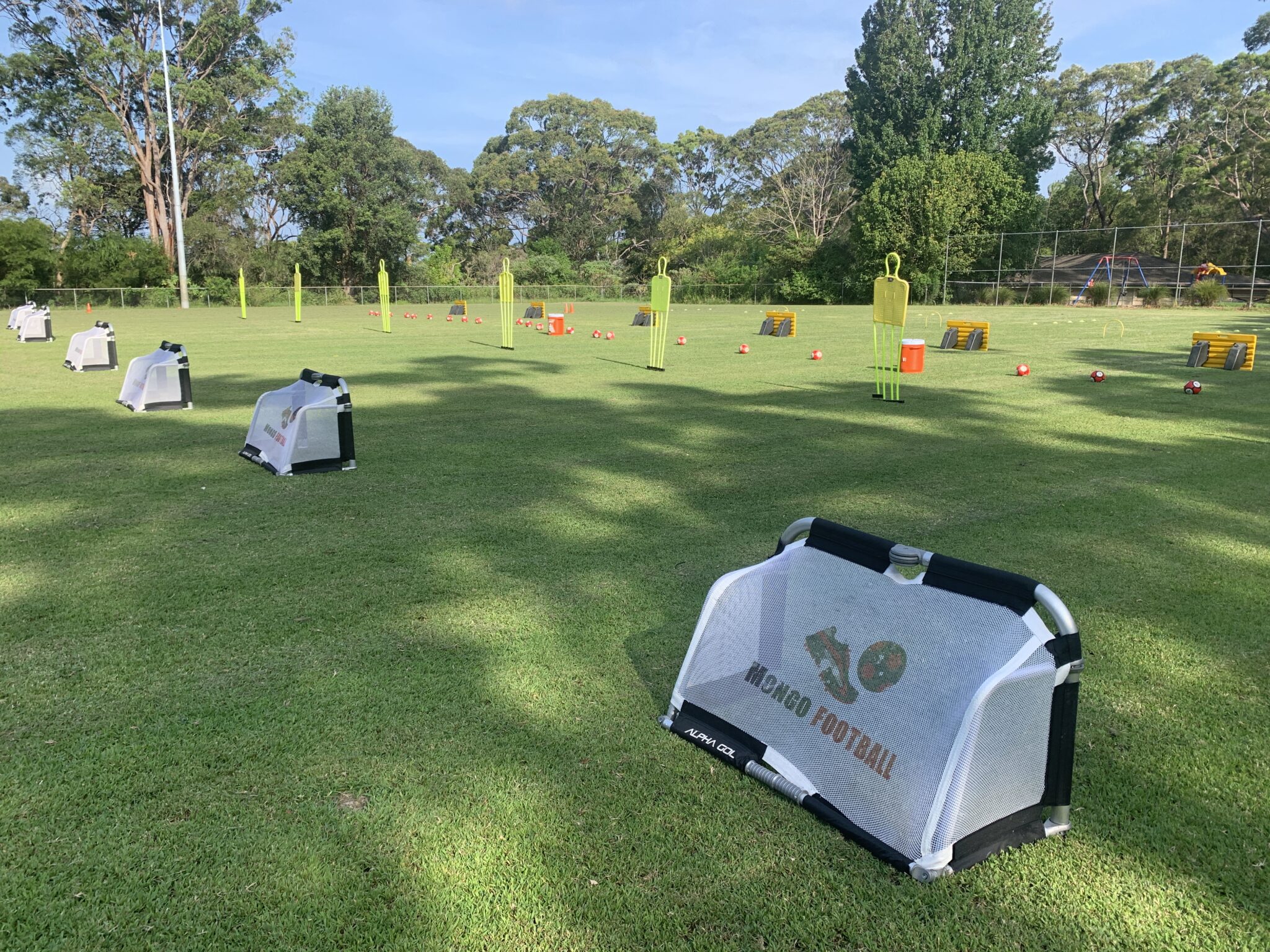 TRAINING TIMES - Mongo Football